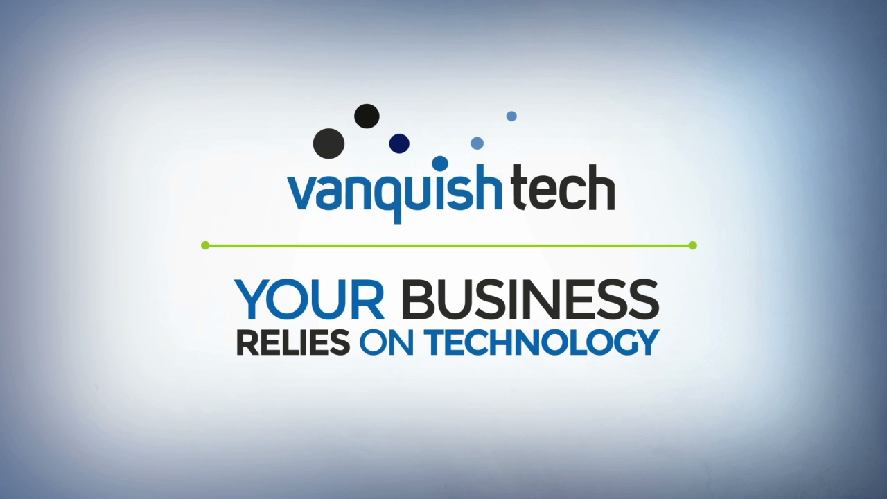 Vanquish Tech IT equipment